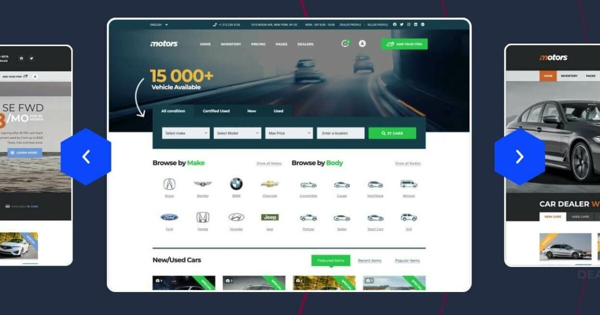 Critical Security Flaw in Motors WordPress Theme | Webolytica